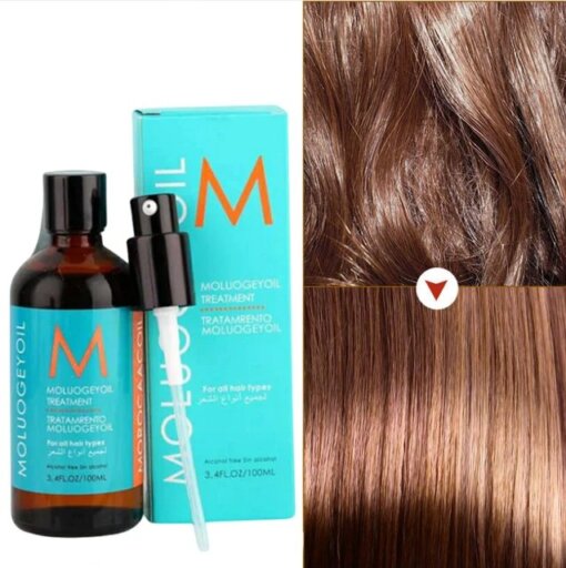 Moluogeyoil Treatment Hair Oil – Deep Nourishment & Repair (100ml ...